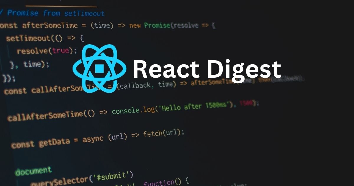 The best React articles of 2025